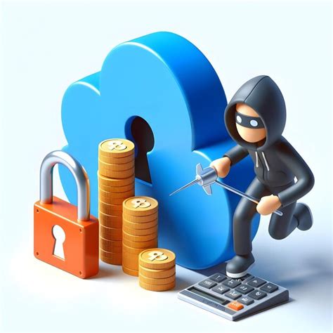 Premium Photo 3d Flat Icon For Business As Code Burglar Sneaky Figure