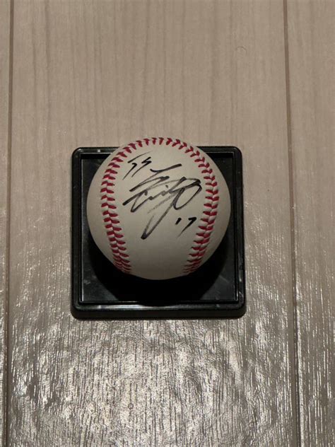 Yahooオークション 大谷翔平選手日本ハムファイターズ時代 直筆サ