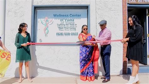 Wellness Center Of Yuma Hosts Its Ribbon Cutting Ceremony Kyma