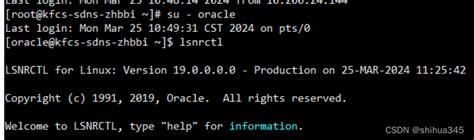 连接oracle报no Listener错误 Csdn博客