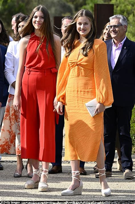 Exploring The Lives Of Princess Sofia And Leonor