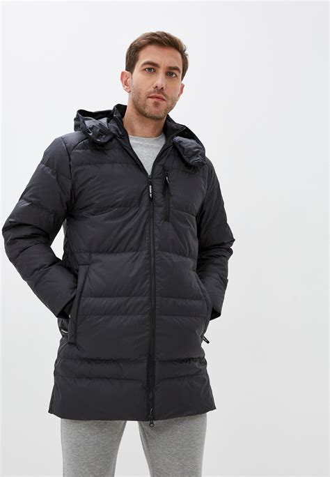 Пуховик Reebok OW CL LO DWN JKT, цвет: черный, RTLAAW802201 — купить в ...