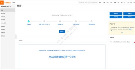 06、阿里云微消息队列mqtt对接 Yes开发框架网