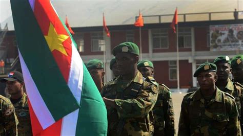 Surinam Planea Enviar Soldados A Hait Tu Voz Rd