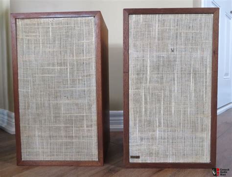 Vintage Dynaco A25 Speakers Photo 4352380 Canuck Audio Mart