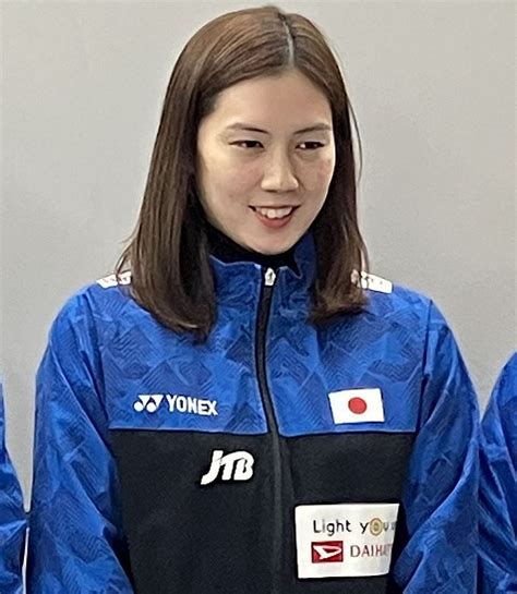 「これ以上ないバドミントン人生だった」現役ラストマッチ終えパリ五輪代表・大堀彩が帰国【バドミントン・ワールドツアーファイナル】：「おっ！」で