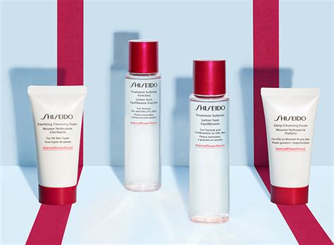 SHISEIDO Skincare Makeup Suncare