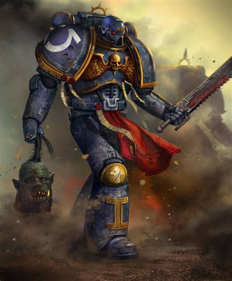 Space Marine Art