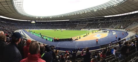 Olympiastadion Hertha BSC Berlin The Stadium Guide