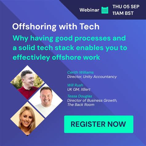 Will Rush On Linkedin Ai Aiinaccounting Tech Offshoring Webinar