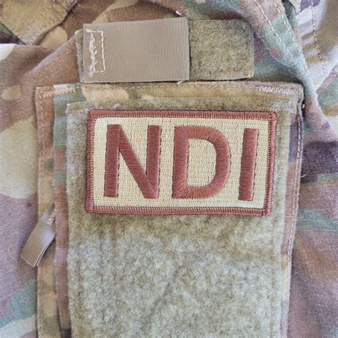 Ndi Duty Identifier Tab Usaf Ocp Patch