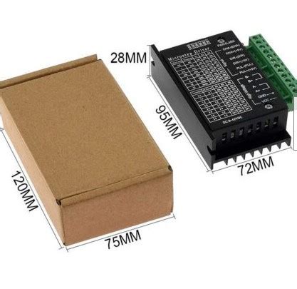 Driver Motor De Passo Tb A v a Cnc Impressora d ARDUCORE Robótica Educacional