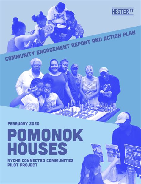 Nycha Connected Communities Engagement Report Pomonok Houses Hester