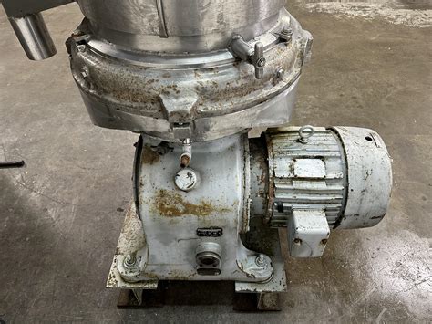 Used Sold Sharples Disk Stack Centrifuge At Steep Hill Equipment Solutions