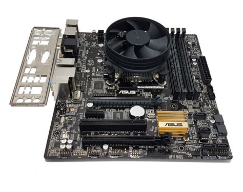 Kit Placa De Baza Asus Q170m C Procesor I7 6700 Cooler