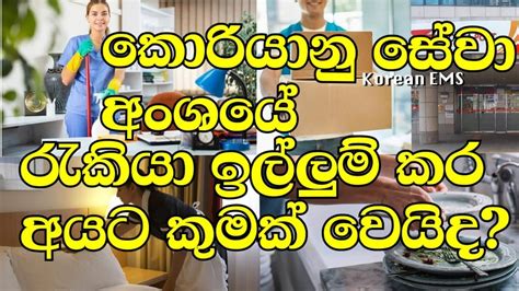 කොරියන් සේවා අංශය රැකියා Korean Exam 2024 Koreanexam2024 කොරියන් 🙂🙂 Youtube