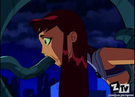 Starfire And Raven Gets Fucked By Tentacles Eporner