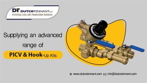 Advanced Range Of Picv And Hook Up Kits In The Middle East