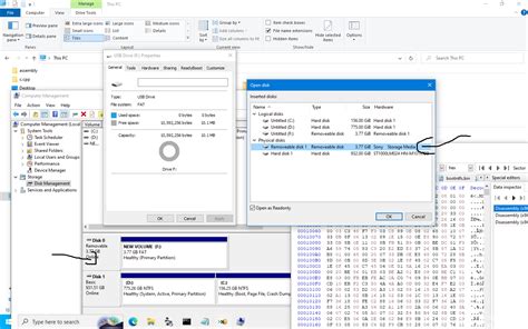 Windows Explorer Detected Wrong Drive Total Space Super User