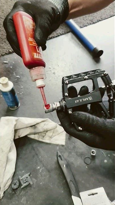 자전거 크랭크 살리기 나사산 복원 작업 Youtube