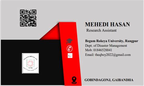 Do Visiting Certificate Cv Business Card Design By Hasanmehedi20