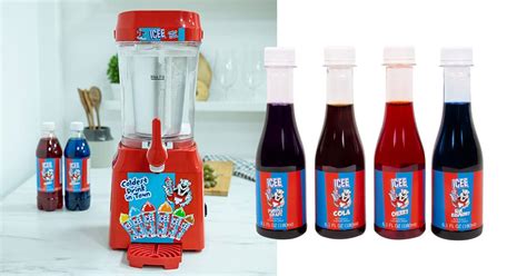 Icee Slushie Machine A Festive Treat For All Ages The Pool Shoppe