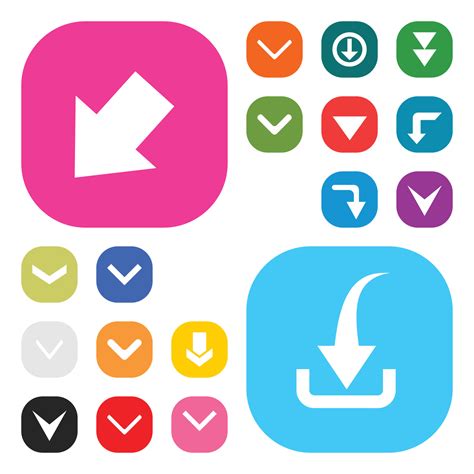 User Interface Buttons Design Set Vector 13283870 Vector Art At Vecteezy