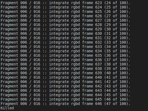 Reconstruction System With Intel Realsense D435 · Issue 6056 · Isl Org