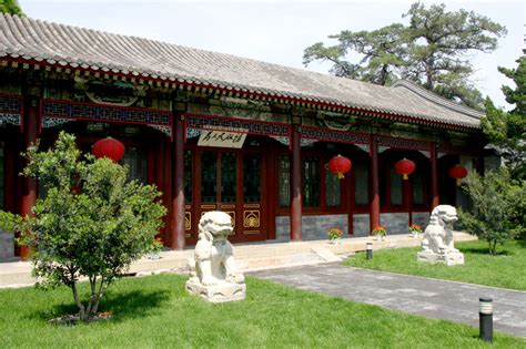 清华大学校园风光之建筑篇 新浪图集 新浪网