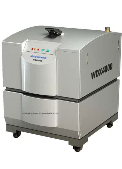 Wavelength Dispersive X Ray Fluorescense Spectrometer With 4000w