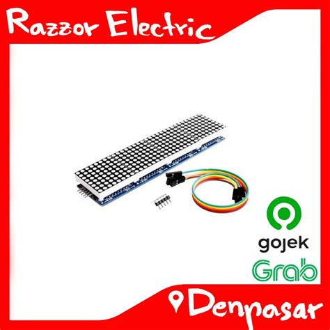 Jual Best Produk Max7219 32x8 Dot Matrix Led Stm32 Mcu Controller