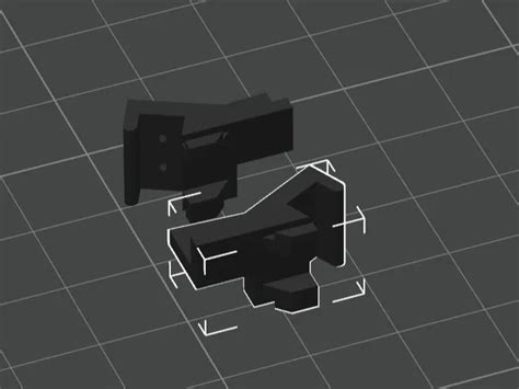 Ps4手柄scuf扳机微动打印件 来自 蟹老板的肉钳子 Makerworld