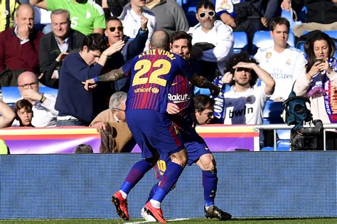 Skor 3 El Clasico Real Madrid Vs Barcelona 10 2 Bola