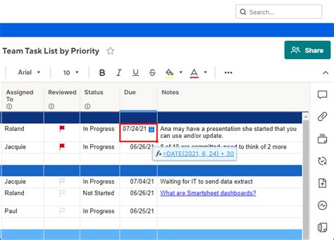 How To Add Days To A Date In Smartsheet