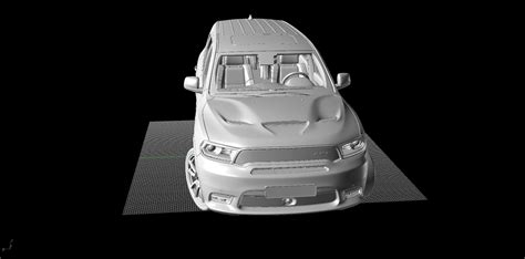Dodge Durango Srt 2018 3d Model Turbosquid 1279682