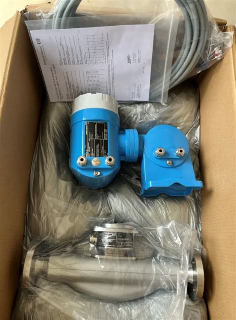 Endress Hauser Promass 83 83f15 8kd00 Dn15 12 Flange Flow 49 Off