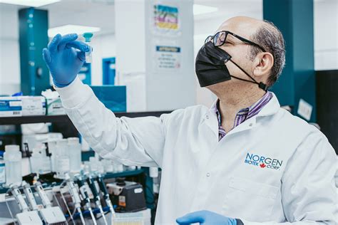 Saliva Microbiome Analysis As A Diagnostic Tool Norgen Biotek Corp