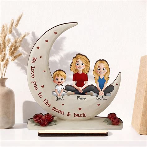 Wooden Plaques For Moms Macorner
