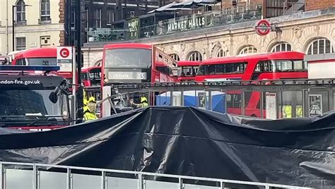Woman Dies In Victoria Bus Station Crash With Driver Taken To Hospital