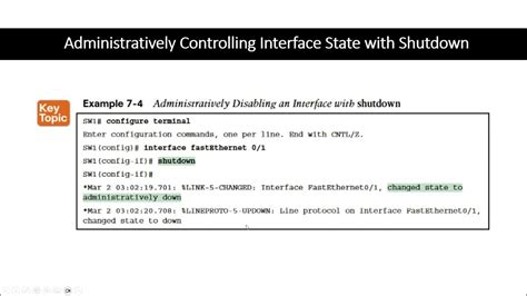 Ccna Initiative Configuring And Verifying Switch Interfaces Youtube