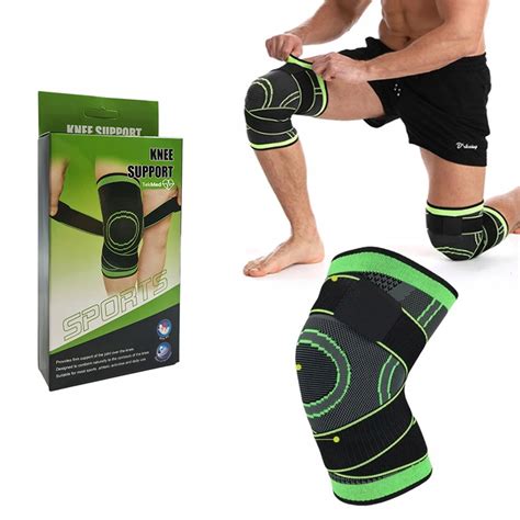 STABILIZATOR KOLANA ORTEZA OPASKA ELASTYCZNA UCISKOWA NA KOLANO M L