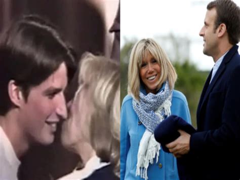 Emmanuel Macron Love Story France President Fallen In Love With A