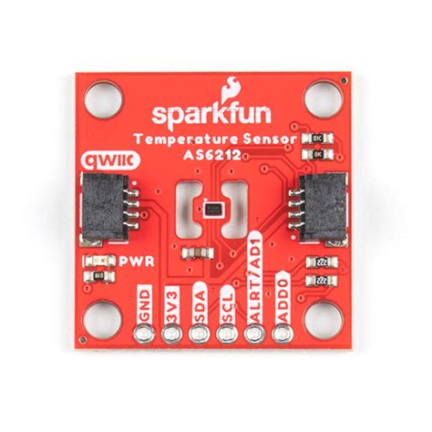 Sparkfun Digital Temperature Sensor Breakout As6212 Qwiic