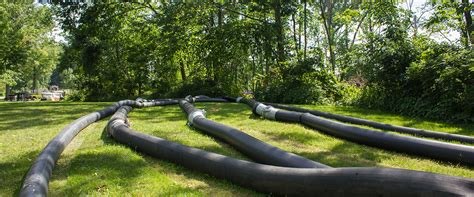 Stream Bypass For Pipeline Installation E Tank