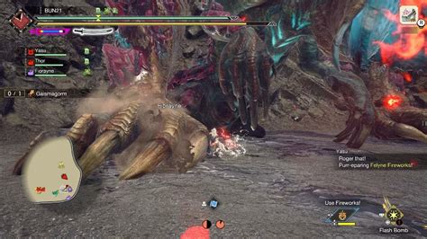 MH Rise Sunbreak Gaismagorm Hunt Master Rank PS5 YouTube