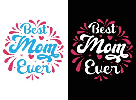 Mom T Shirt Vector Free Mother Tshirts Vector Graphic Mothers Day