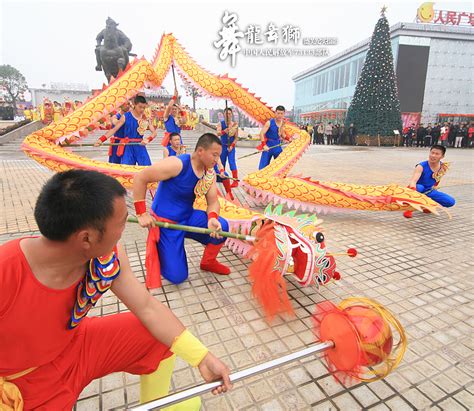【舞龙舞狮摄影图片】漳州陈元光广场纪实摄影太平洋电脑网摄影部落