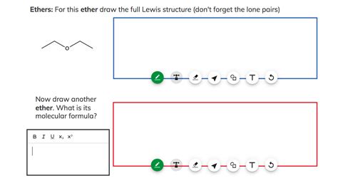 Solved Ethers For This Ether Draw The Full Lewis Structure Chegg Com