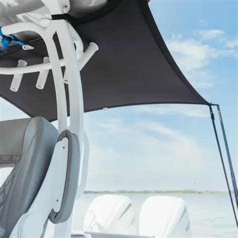 Laporte 2400 07 Boat Shade Kit For Hard T Tops Bright Anodized Buy Now