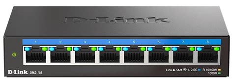 D Link Коммутатор Dms 108e 8x25ge Неуправлямый Id2003466966 цена